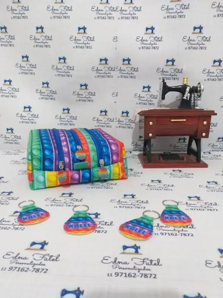 Costurando Com Henrique - Kit Escolar KE 85