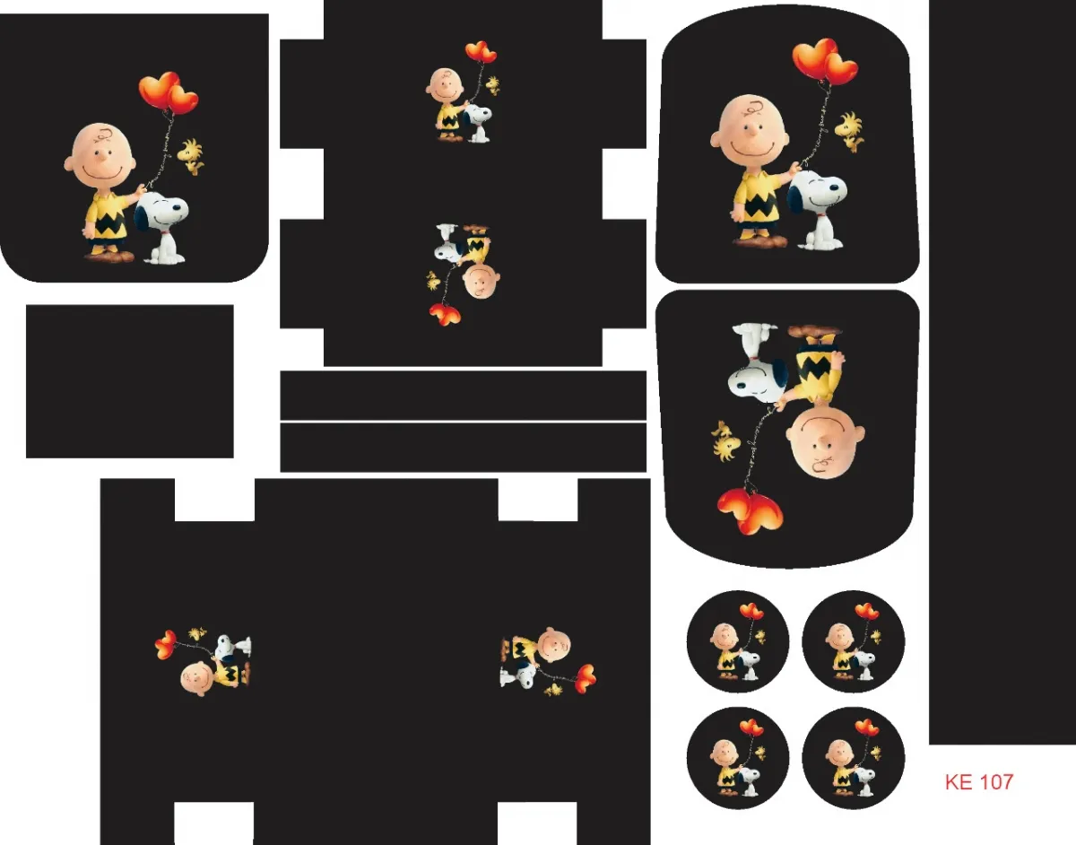 Costurando Com Henrique - Kit Escolar KE 107