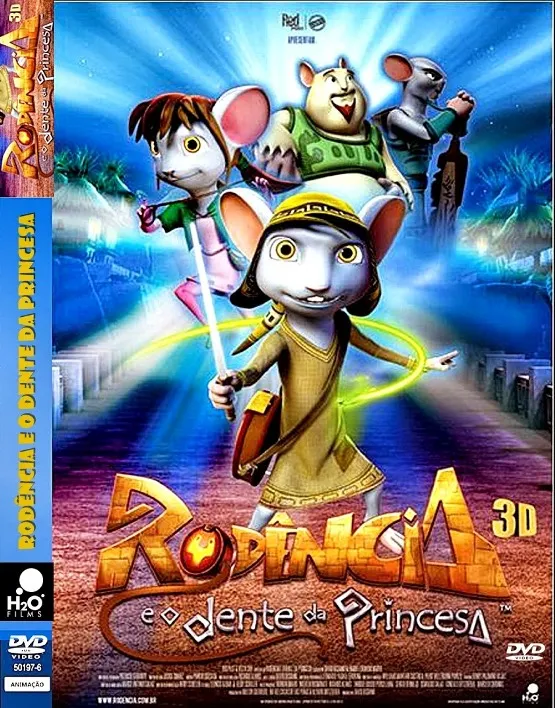 SPACETREK66 - DVD RODENCIA E O DENTE DA PRINCESA