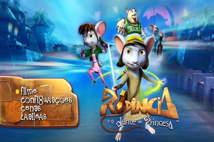 SPACETREK66 - DVD RODENCIA E O DENTE DA PRINCESA