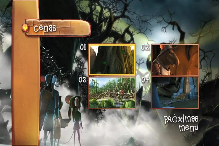 SPACETREK66 - DVD RODENCIA E O DENTE DA PRINCESA