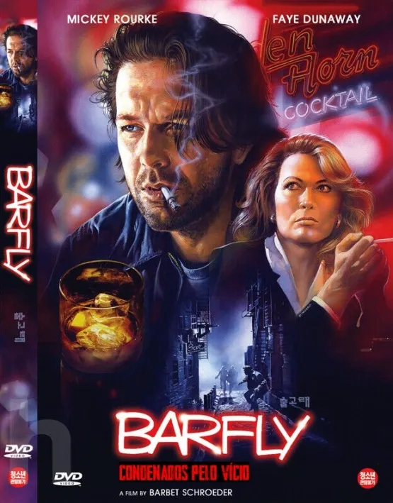 SPACETREK66 - DVD BARFLY CONDENADOS PELO VICIO