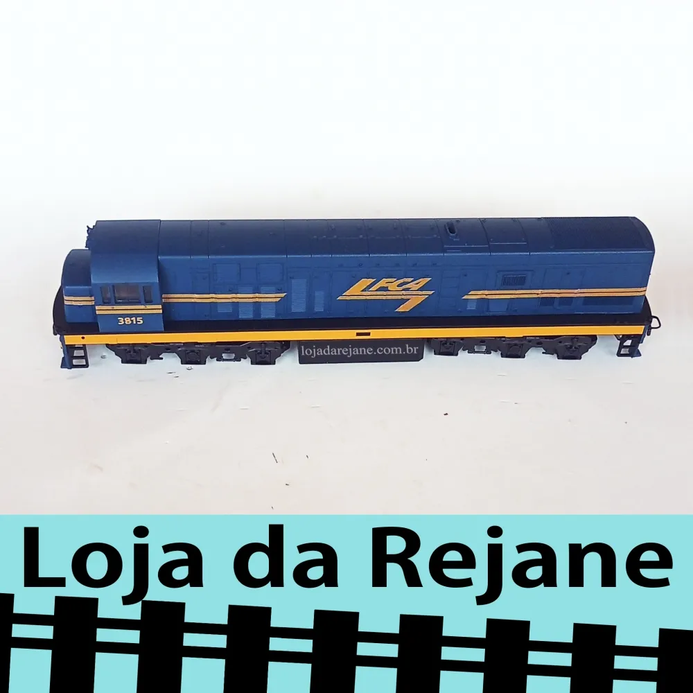 Estação Hobby - Locomotiva U20 Frateschi Customizada FCA