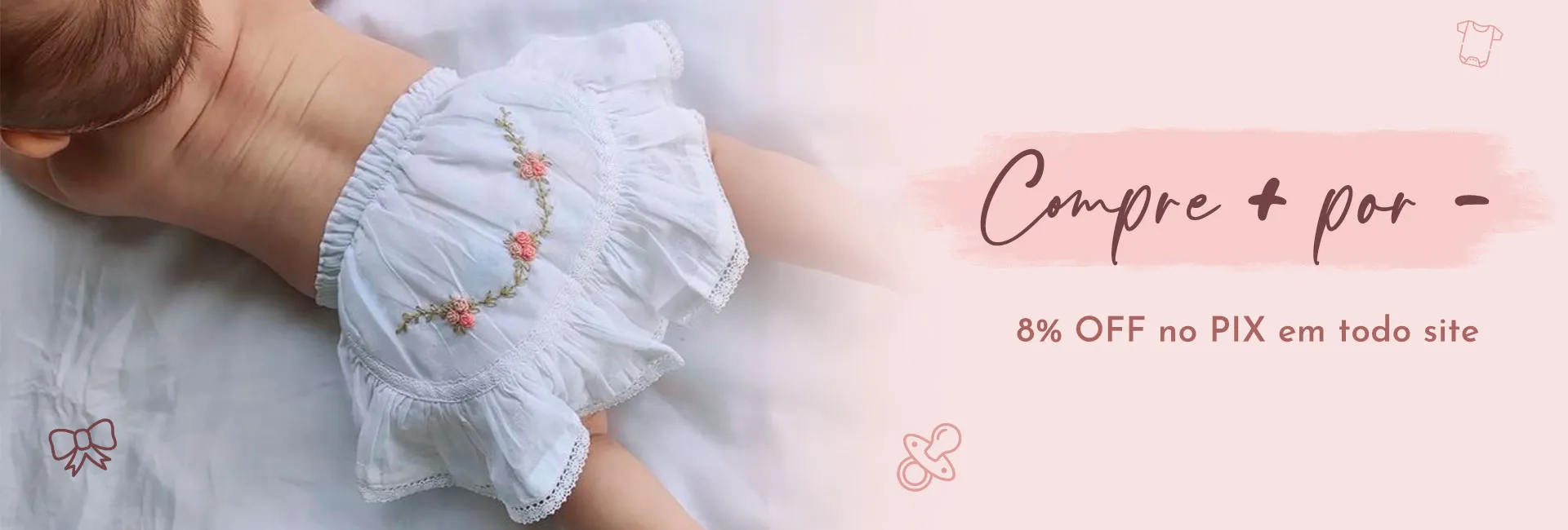 Baby Rococó Bordados