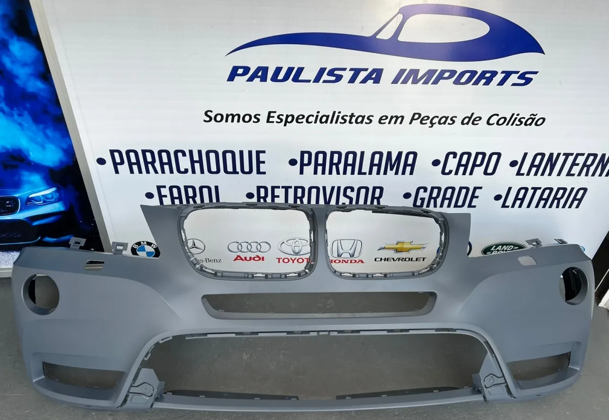Paulista Imports Parachoque Dianteiro Bmw X3 F25 2011 2012 2013
