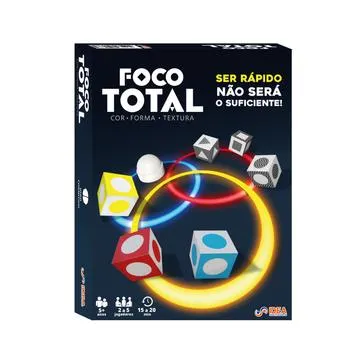 Atuação Global Loja - Jogo Foco Total