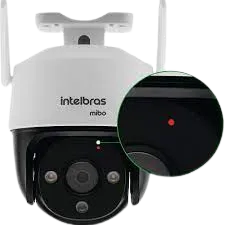 Fortec Eletrônica - Câmera De Segurança Im7 Full Color 360° Speed Dome ...