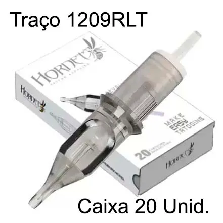 Questa Tattoo e Piercing - Cartucho Hornet Ez Revolution TRAÇO 1209RLT ...