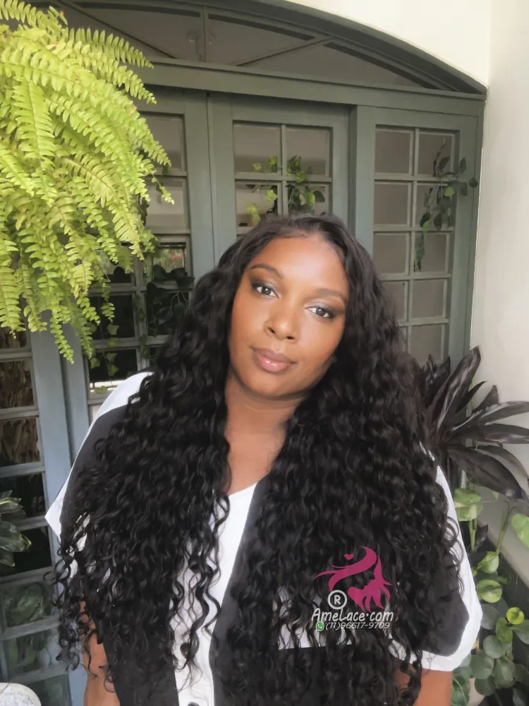 Ame Lace, cabelos e front Lace wigs