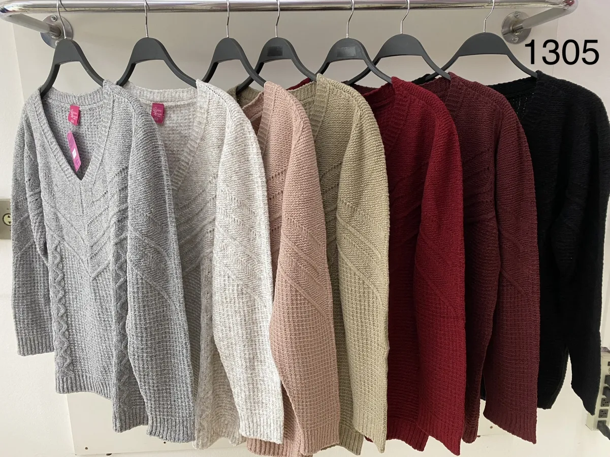 Giuliana Marques Tricot - Blusa tricot mousse plus GM 1305 Tam EXXG