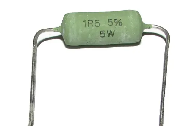 EVATRON COMERCIAL ELETRONICA - RESISTOR 1R5 5W 5%