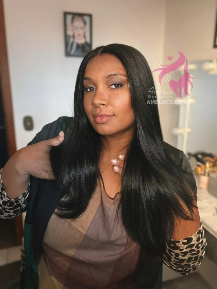 Ame Lace, cabelos e front Lace wigs