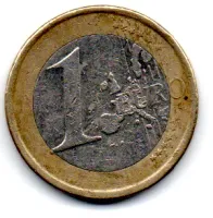 Numis Market - Espanha - 2001 - 1 Euro