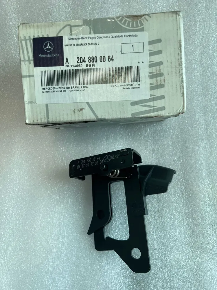 Paulista Imports - Fechadura Capo Mercedes C180 C200 Slk200 2008 2009 ...