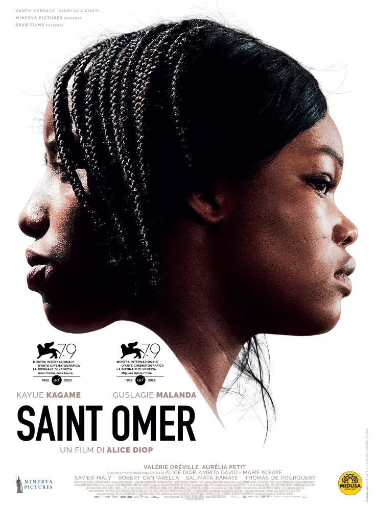 Full Cine Plus - Sain Omer (2022) Alice Diop DVD - legendas em português