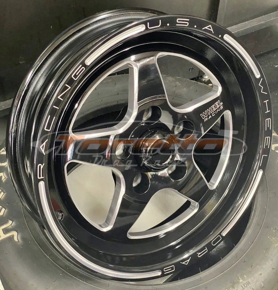 Toretto Drag Race - Rodas RTS Black Edition - Aro 15 Tala 4 (PAR ...