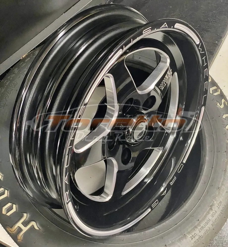 Toretto Drag Race - Rodas RTS Black Edition - Aro 15 Tala 4 (PAR ...