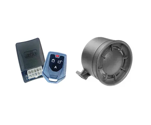 Mayber Eletrônicos e Acessórios - Alarme Para Moto MA 400 com Sensor de ...