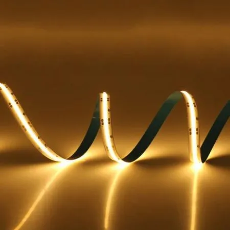 Elétrica Santa Ifigênia | Materiais Elétricos - Fita LED COB Branca Quente 3000k 12v rolo 5 ...