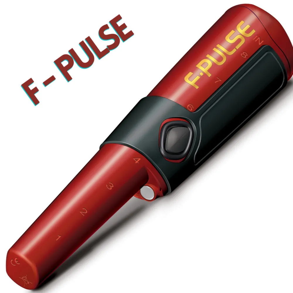 Brasil Detectores - Detector de Metal Portátil Fisher F-PULSE