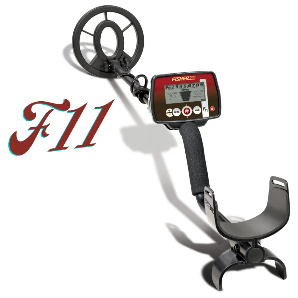 Brasil Detectores - Detector de Metal Fisher F11