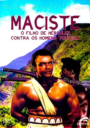 Cine Classic - Maciste - O Filho de Hércules Contra os Homens Toupeira