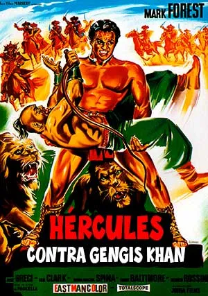 Cine Classic - Hércules Contra Gengis Khan