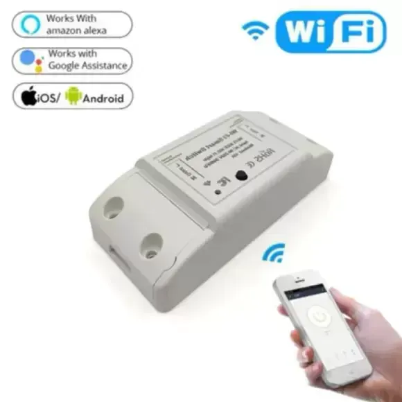 Elétrica Santa Ifigênia | Materiais Elétricos - Interruptor Inteligente ...