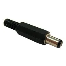 EVATRON COMERCIAL ELETRONICA - CONECTOR PLUG P4 2,1MM MACHO