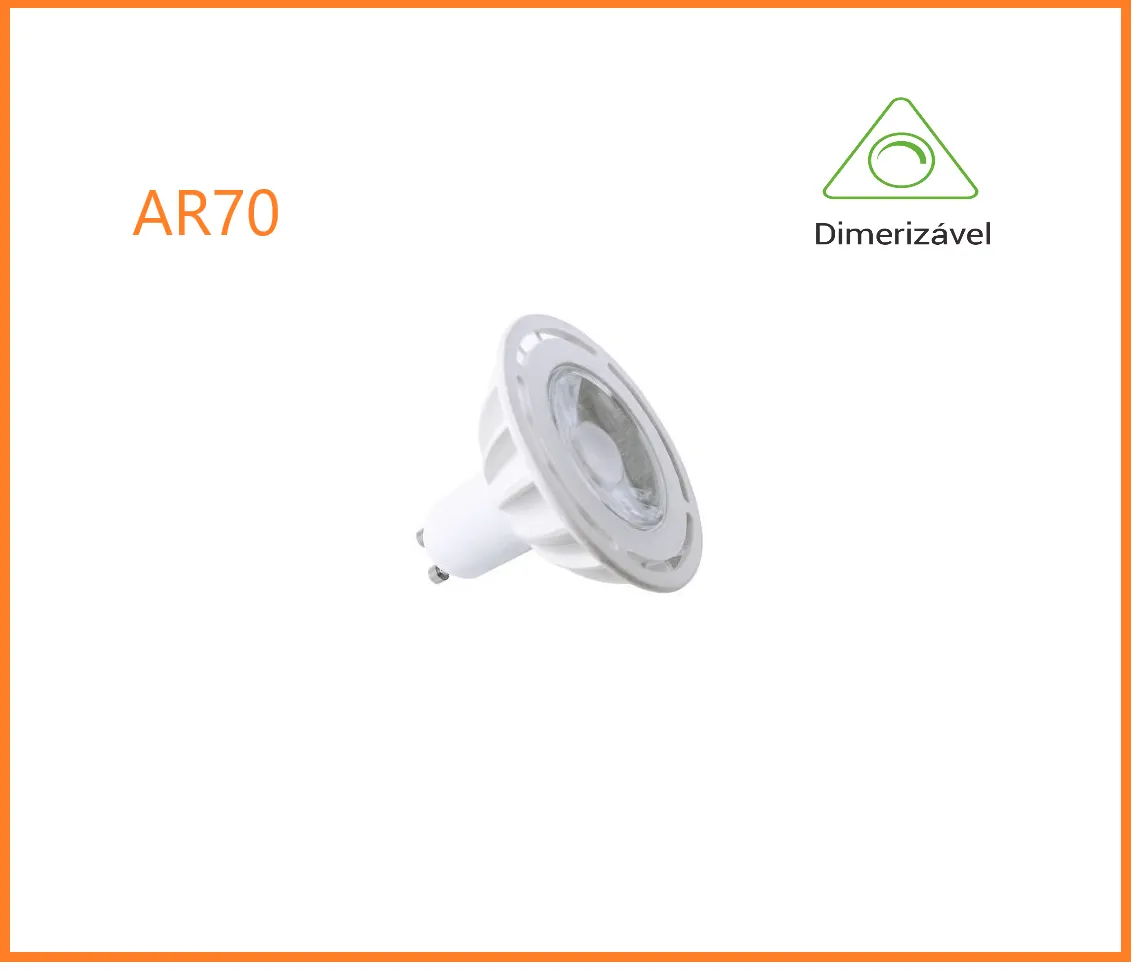 Elétrica Santa Ifigênia | Materiais Elétricos - Lampada Led DIMIRIZAVEL ...