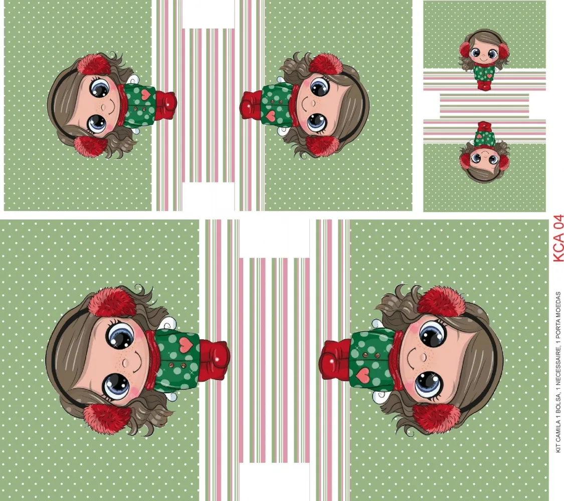 Costurando Com Henrique - Kit Camila KCA 04