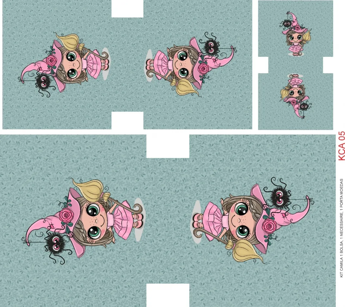 Costurando Com Henrique - Kit Camila KCA 05