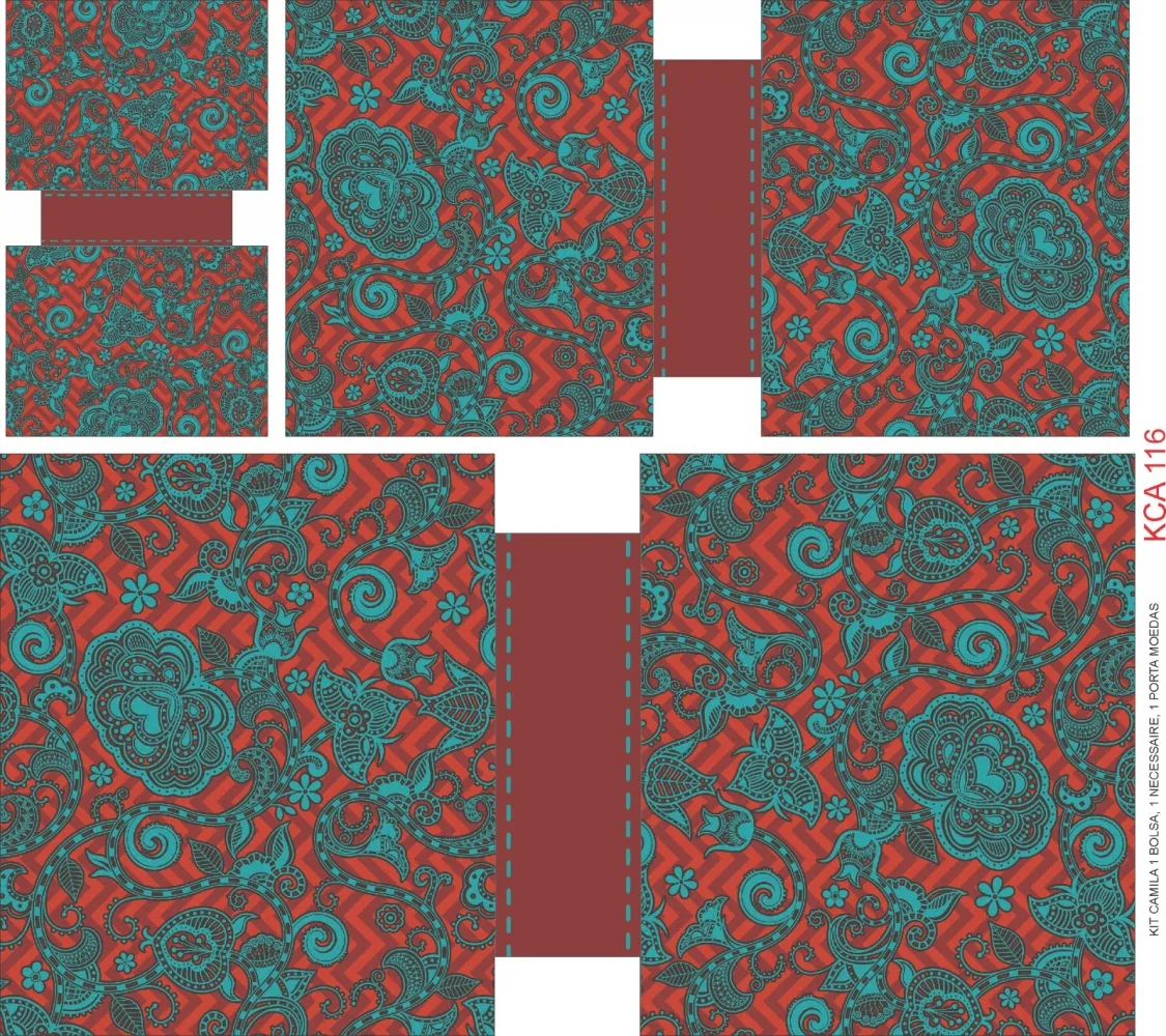 Costurando Com Henrique - Kit Camila KCA 116