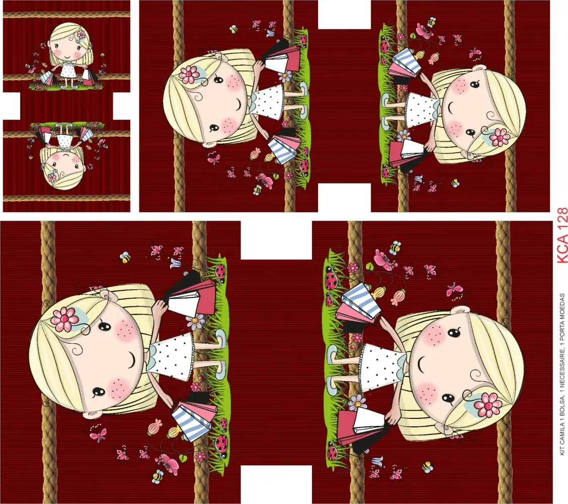 Costurando Com Henrique - Kit Camila KCA 128