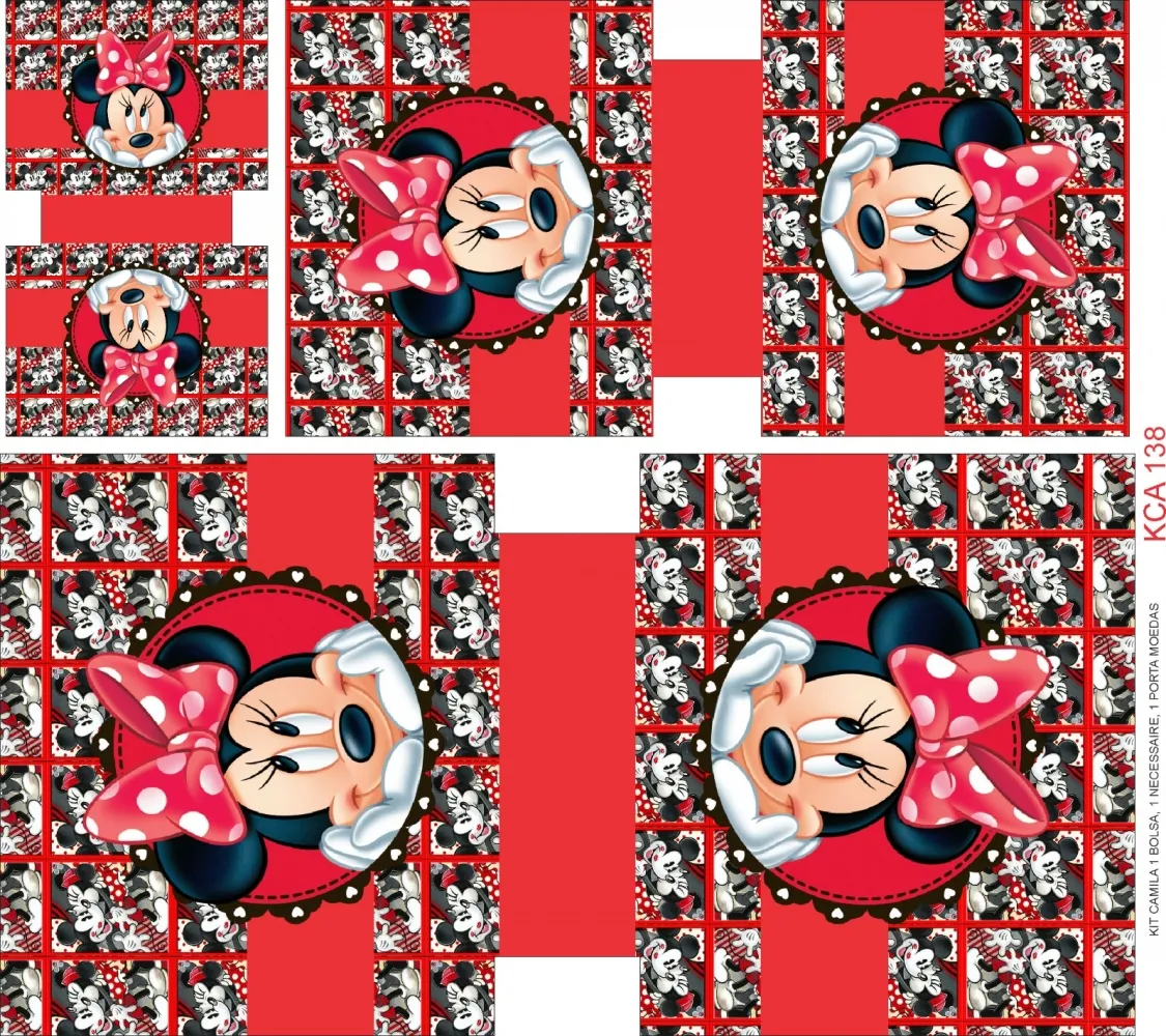 Costurando Com Henrique - Kit Camila KCA 138