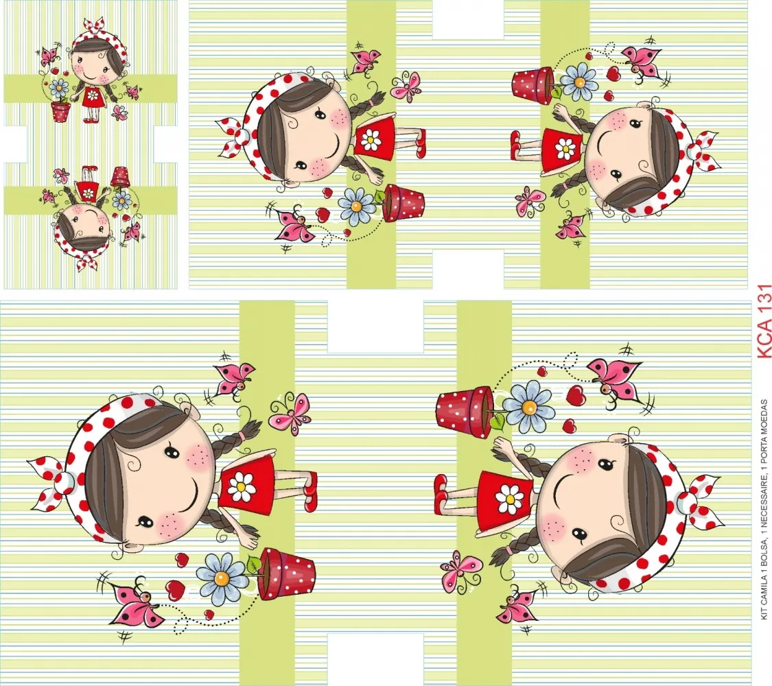 Costurando Com Henrique - Kit Camila KCA 131