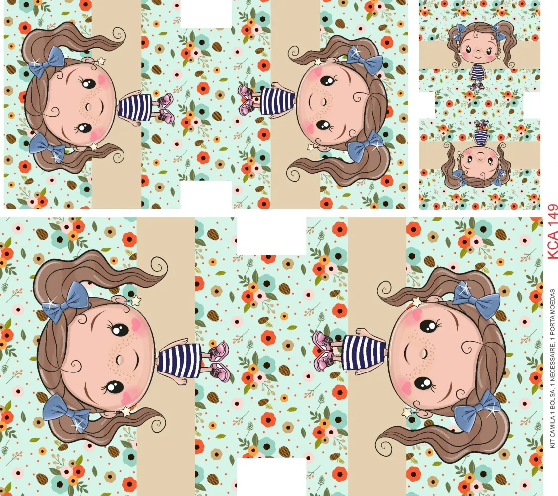 Costurando Com Henrique - Kit Camila KCA 149