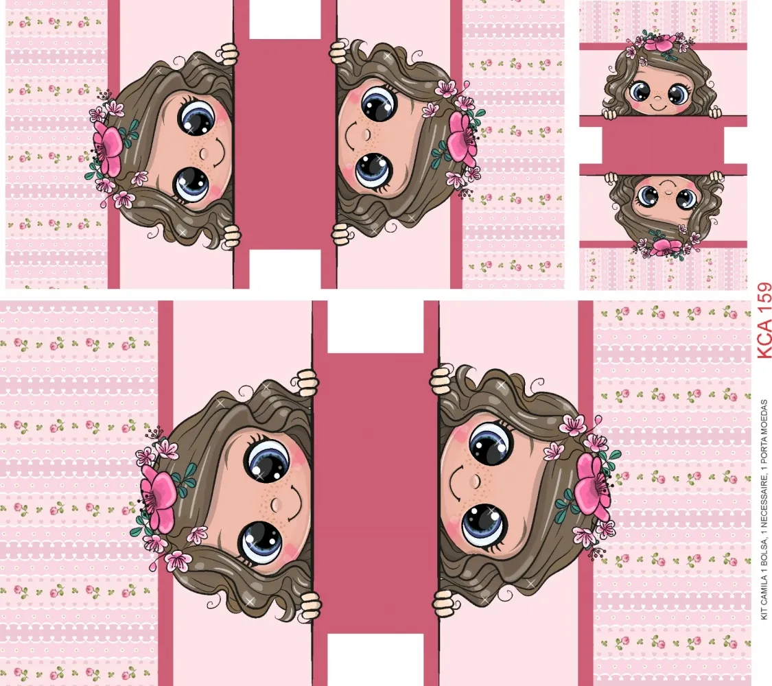 Costurando Com Henrique - Kit Camila KCA 159