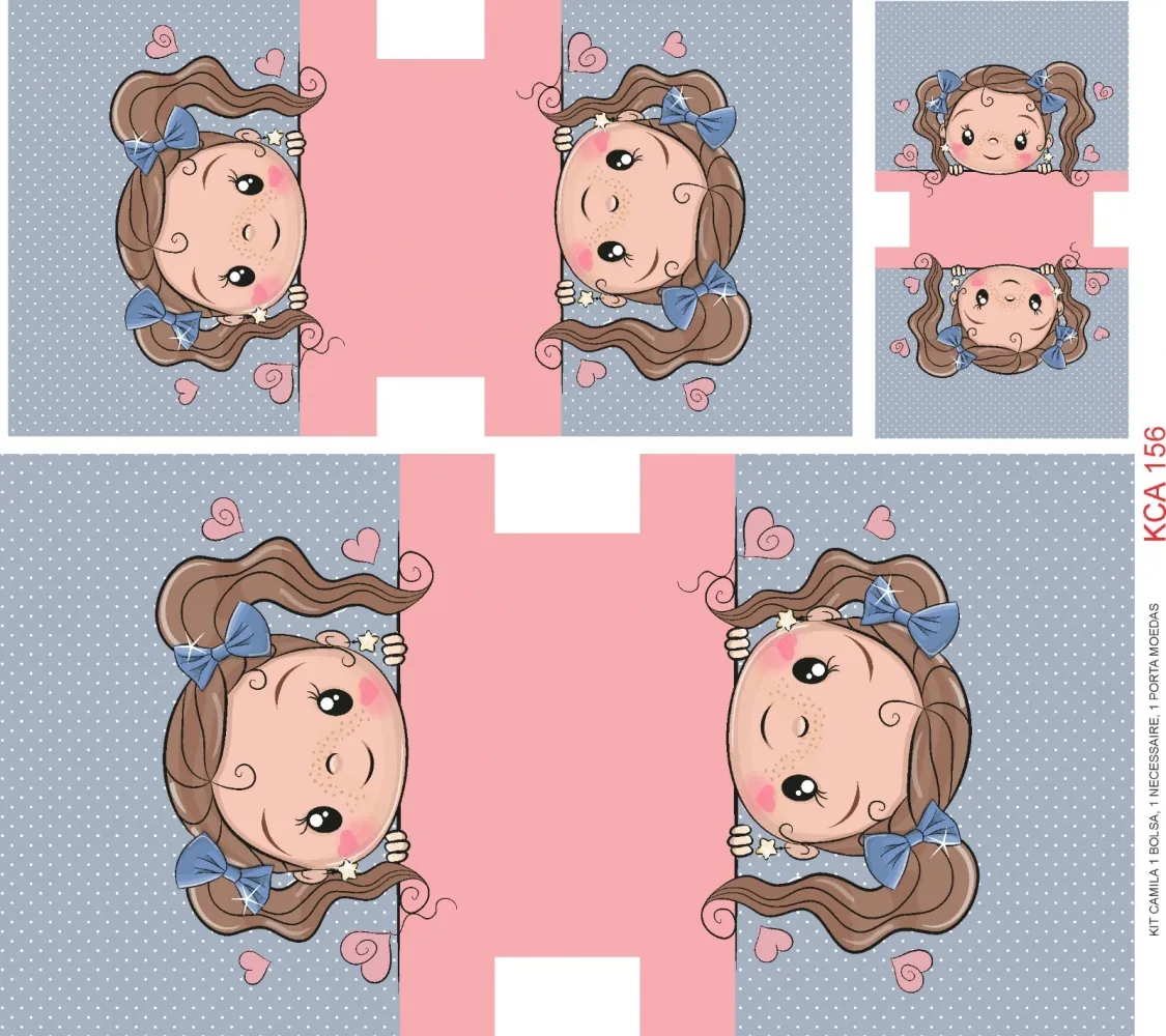 Costurando Com Henrique - Kit Camila KCA 156