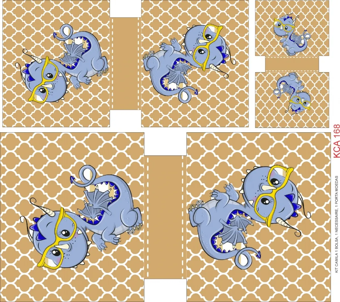 Costurando Com Henrique - Kit Camila KCA 168