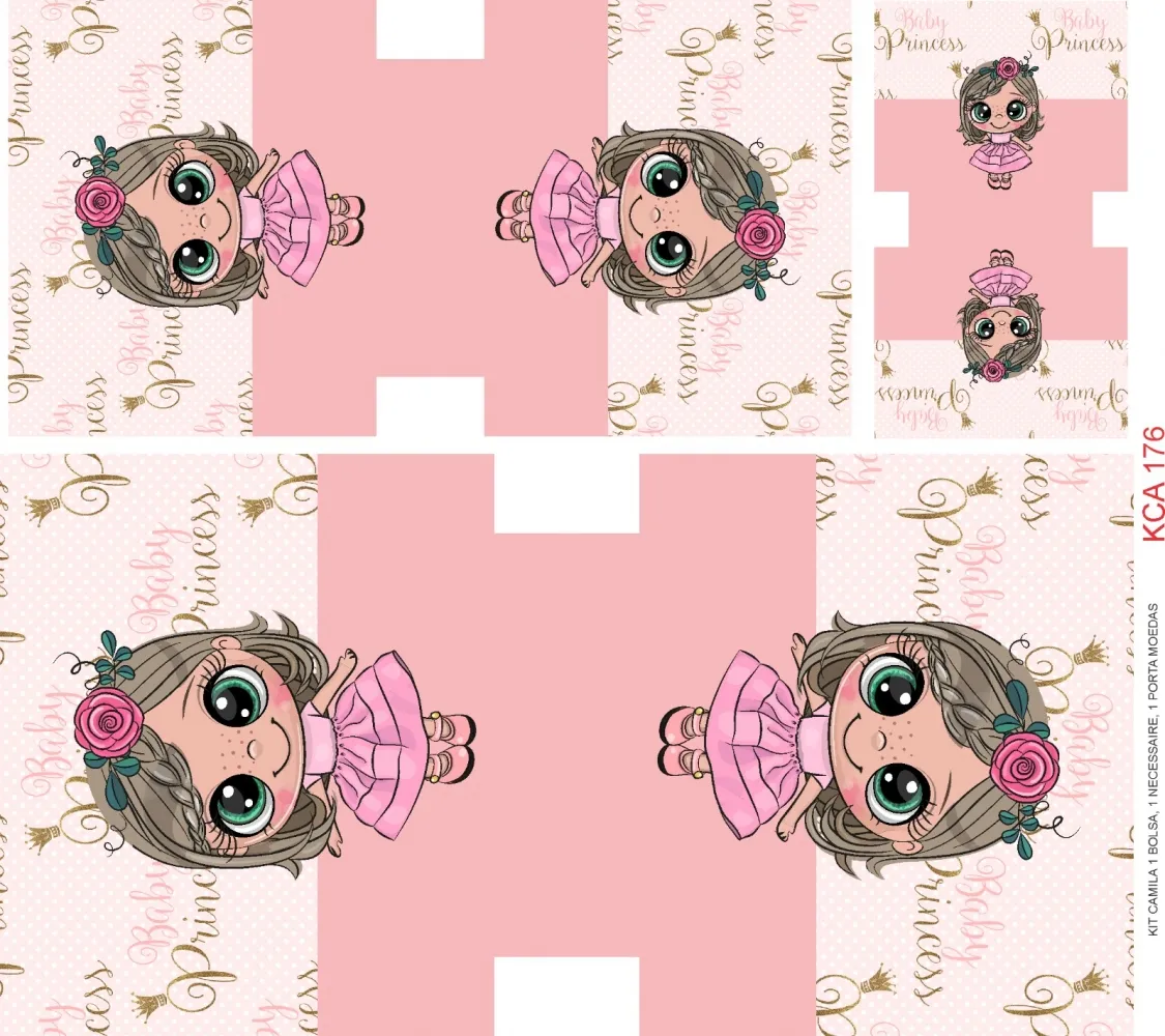 Costurando Com Henrique - Kit Camila KCA 176