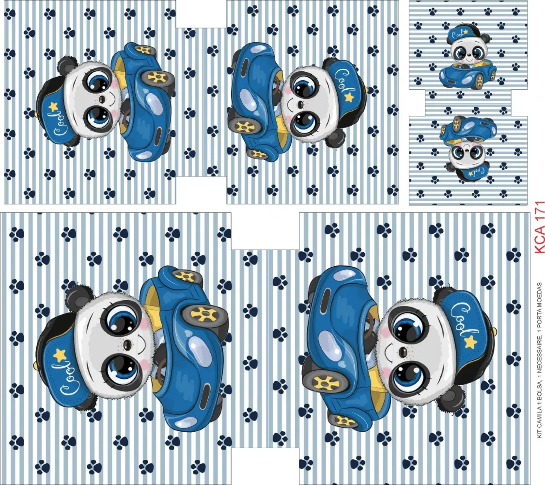 Costurando Com Henrique - Kit Camila KCA 171