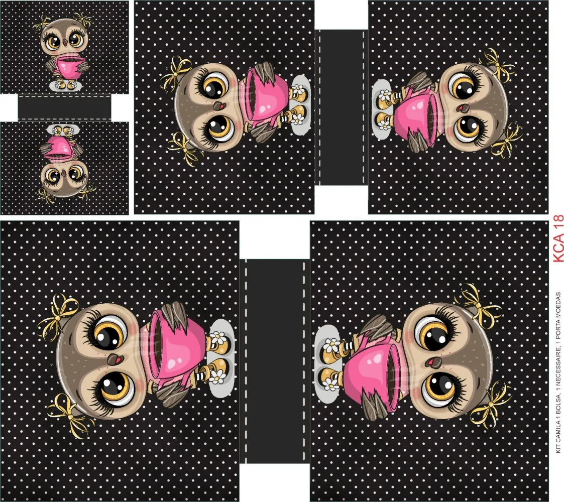 Costurando Com Henrique - Kit Camila KCA 18