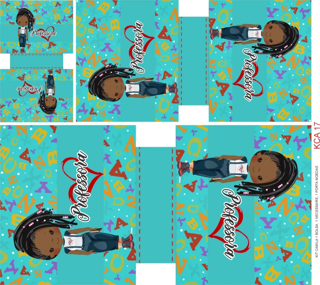 Costurando Com Henrique - Kit Camila KCA 17
