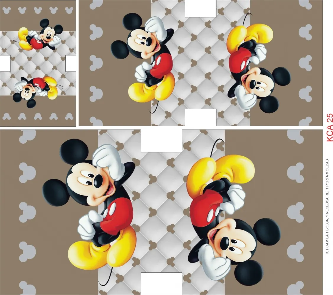 Costurando Com Henrique - Kit Camila KCA 25