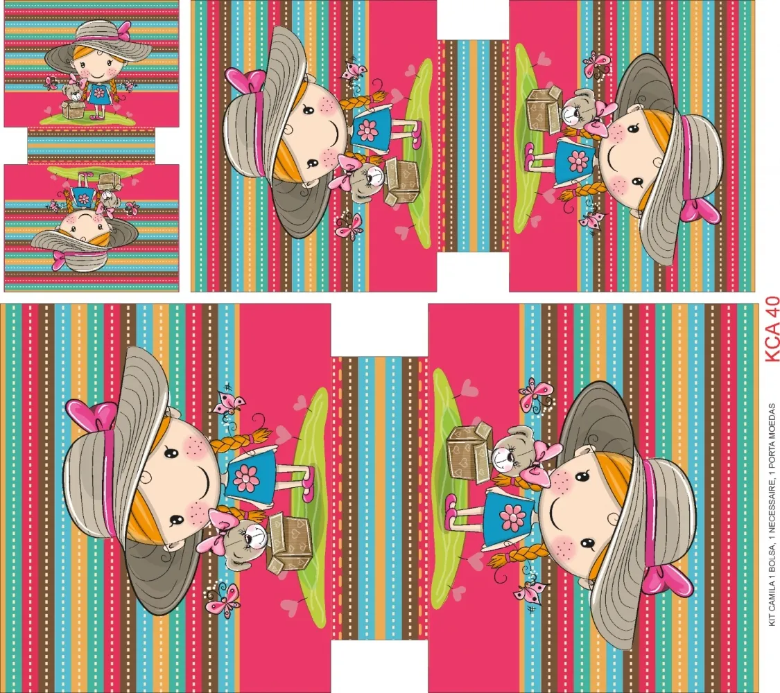 Costurando Com Henrique - Kit Camila KCA 40