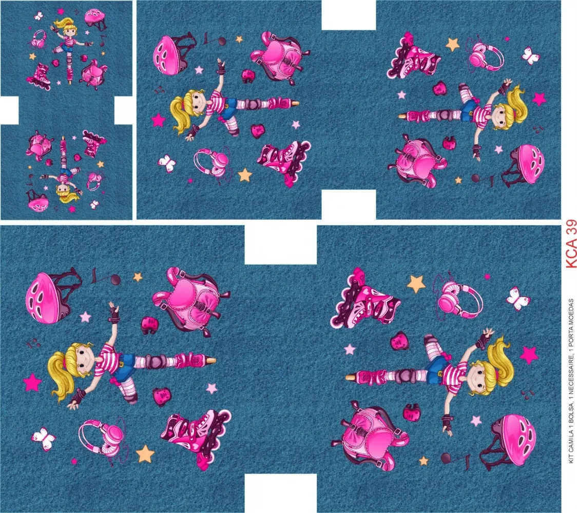 Costurando Com Henrique - Kit Camila KCA 39