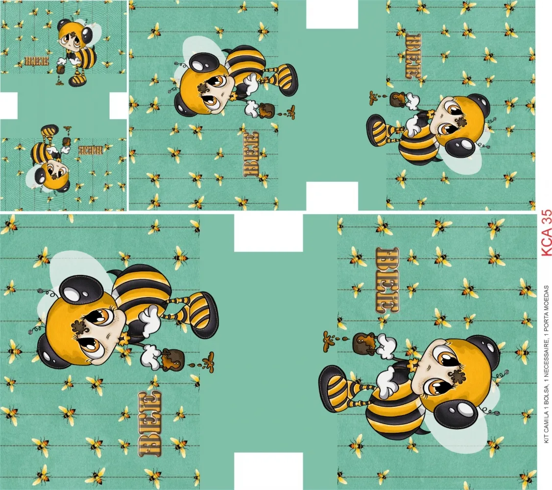 Costurando Com Henrique - Kit Camila KCA 35