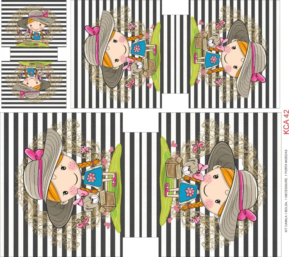 Costurando Com Henrique - Kit Camila KCA 42