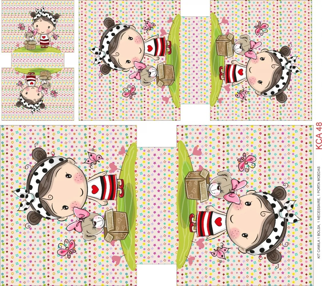 Costurando Com Henrique - Kit Camila KCA 48